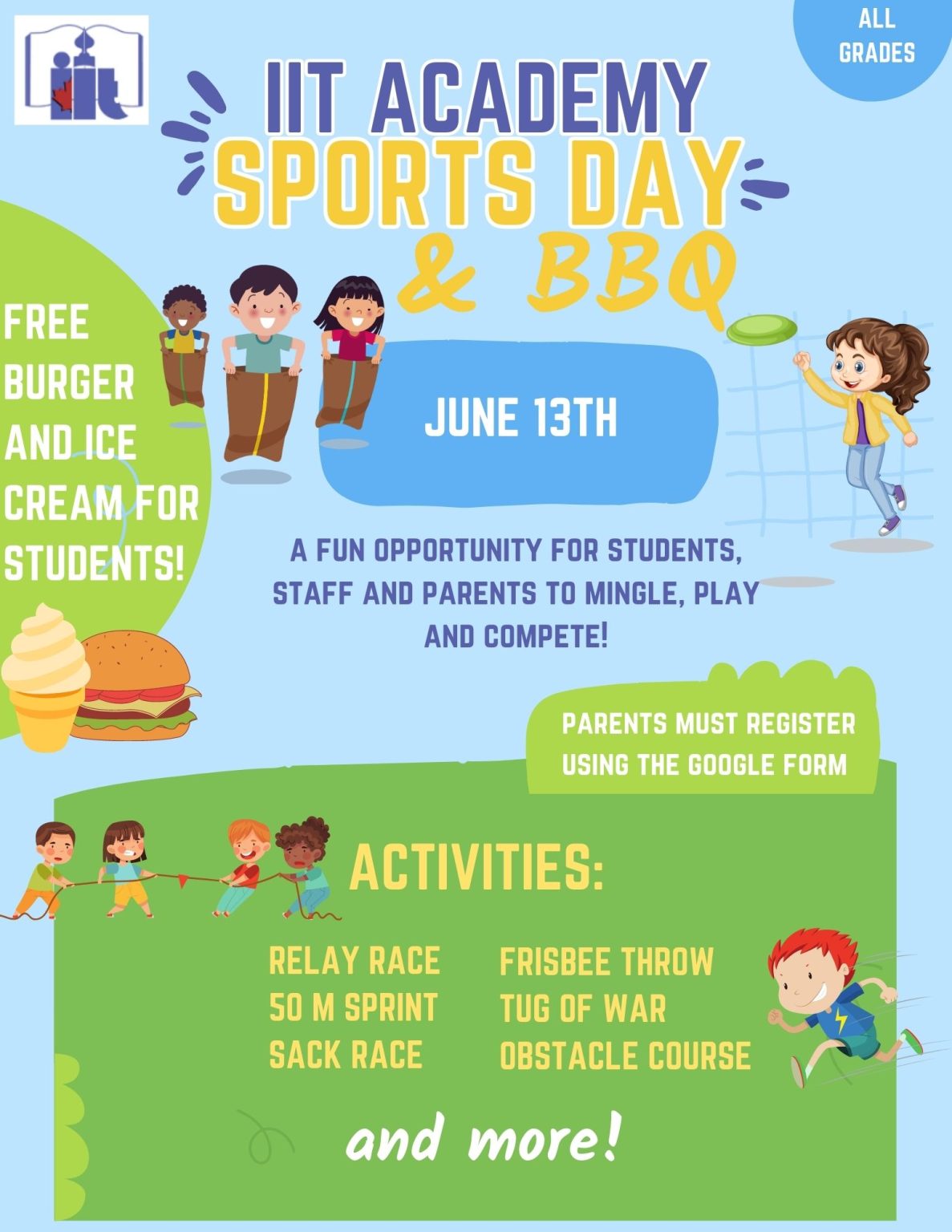Sports Day & BBQ! - The Islamic Institute of Toronto Academy