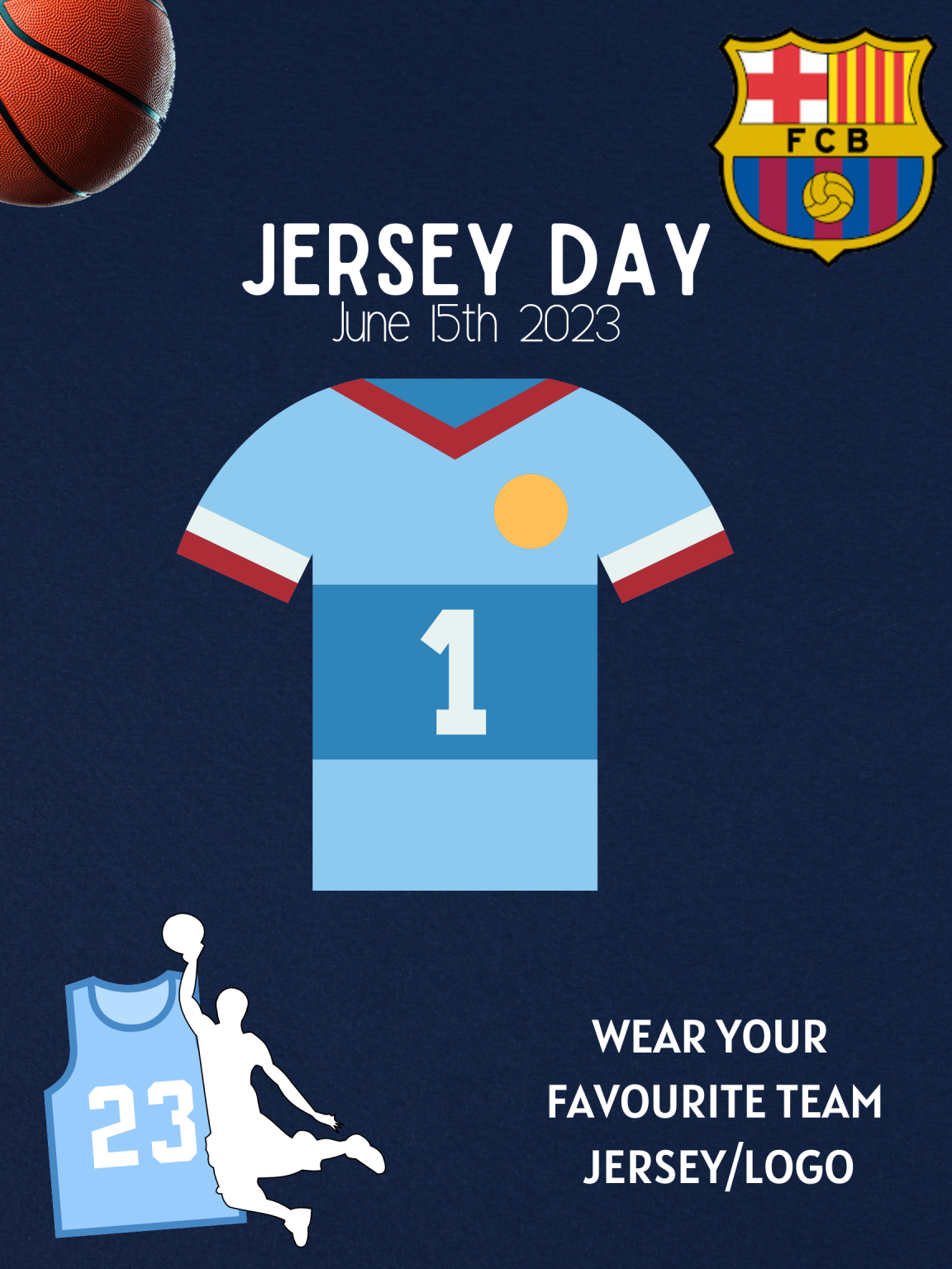 Student Council Presents Jersey Day! - The Islamic Institute of Toronto ...